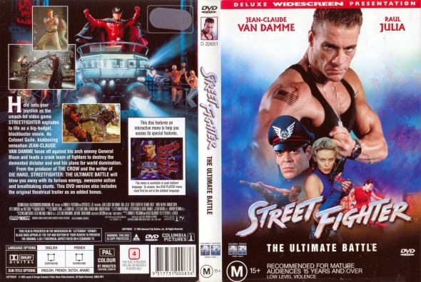CoverCity - DVD Covers & Labels - Street Fighter