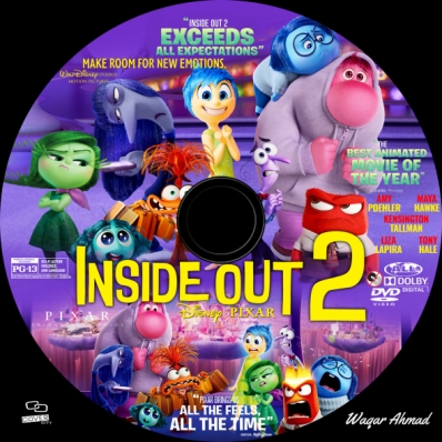 CoverCity - DVD Covers & Labels - Inside Out 2
