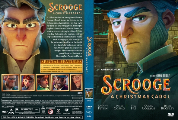 CoverCity - DVD Covers & Labels - Scrooge: A Christmas Carol