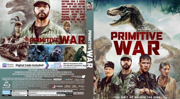 CoverCity - DVD Covers & Labels - Primitive War