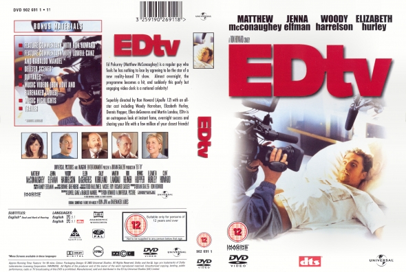 CoverCity - DVD Covers & Labels - Ed TV