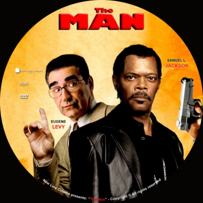 CoverCity - DVD Covers & Labels - The Man