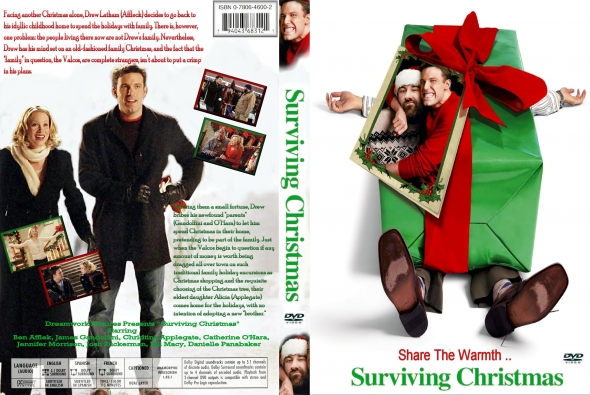 CoverCity - DVD Covers & Labels - Surviving Christmas
