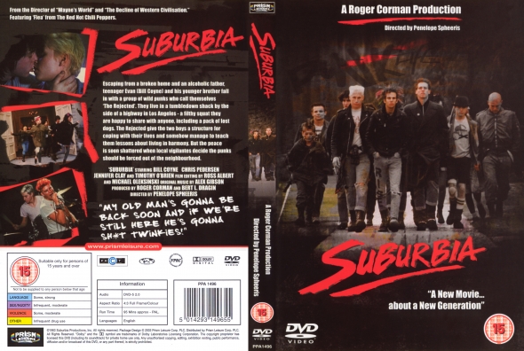 CoverCity - DVD Covers & Labels - Suburbia