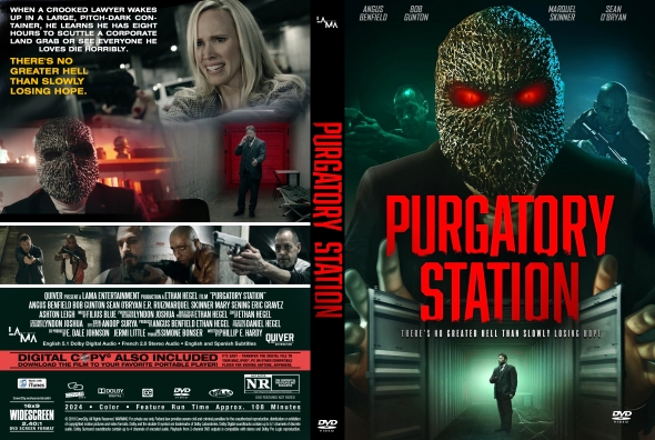CoverCity - DVD Covers & Labels - Purgatory Station
