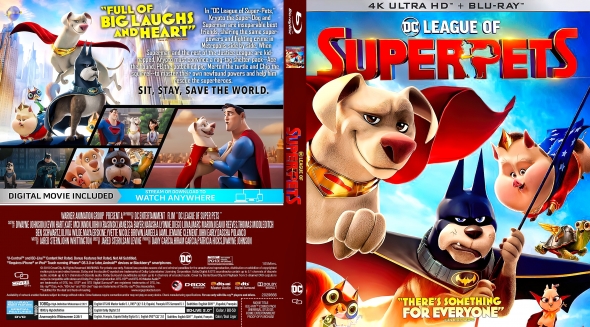 CoverCity - DVD Covers & Labels - DC League of Super-Pets