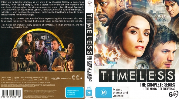 CoverCity - DVD Covers & Labels - Timeless - The Complete Series