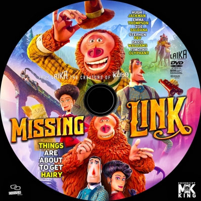 CoverCity - DVD Covers & Labels - Missing Link