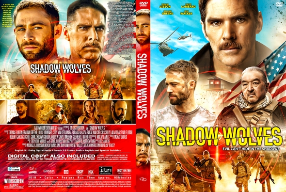 CoverCity - DVD Covers & Labels - Shadow Wolves