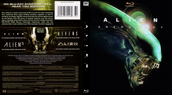 CoverCity - DVD Covers & Labels - Alien Anthology