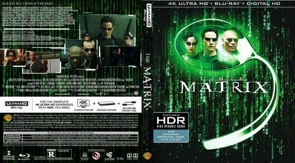 CoverCity - DVD Covers & Labels - The Matrix 4K