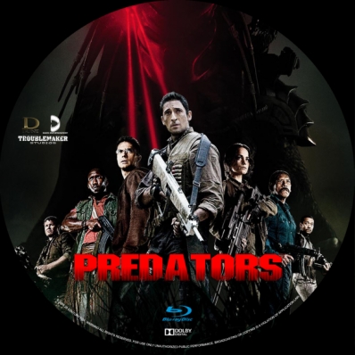 CoverCity - DVD Covers & Labels - Predators 4K