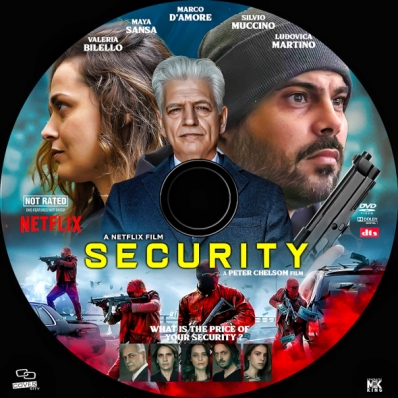 CoverCity - DVD Covers & Labels - Security