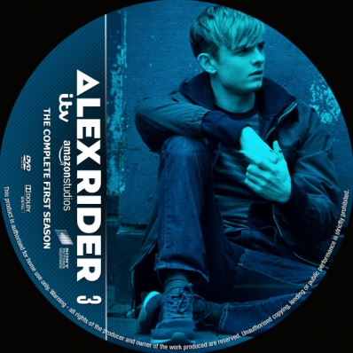 CoverCity - DVD Covers & Labels - Alex Rider - Season 1; disc 3