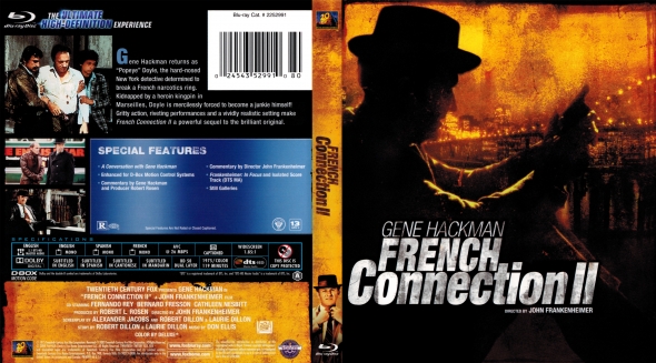 CoverCity - DVD Covers & Labels - French Connection II
