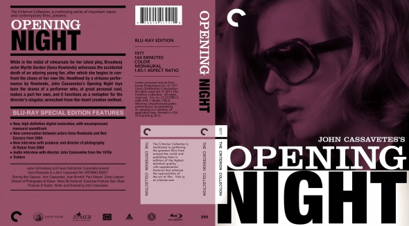 CoverCity - DVD Covers & Labels - Opening Night