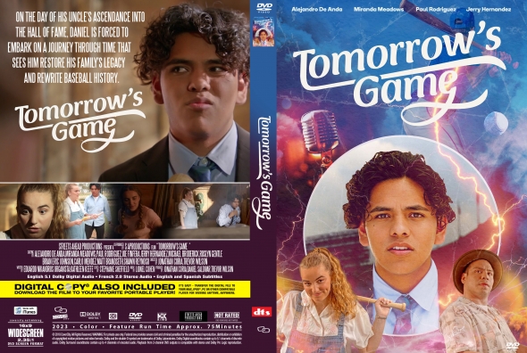CoverCity - DVD Covers & Labels - Tomorrow's Game