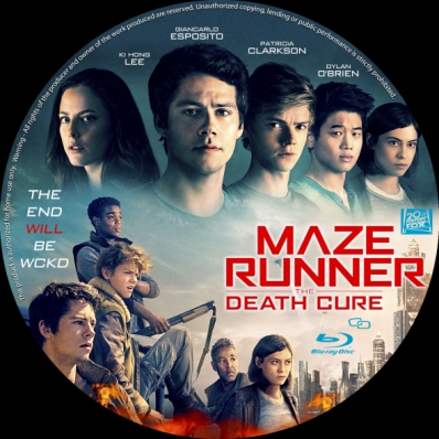 CoverCity - DVD Covers & Labels - Maze Runner: The Death Cure
