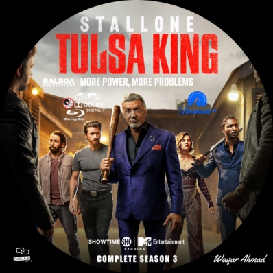 CoverCity - DVD Covers & Labels - Tulsa King - Season 3