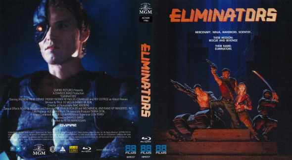 CoverCity - DVD Covers & Labels - Eliminators