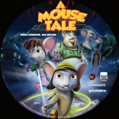 A Mouse Tale Dvd Cover 2022