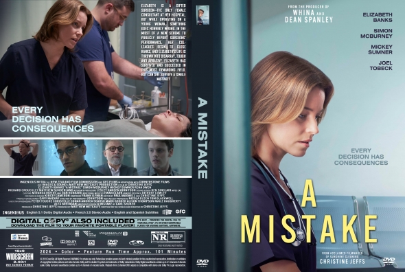 CoverCity - DVD Covers & Labels - A Mistake