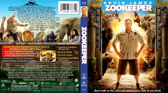 CoverCity - DVD Covers & Labels - Zookeeper