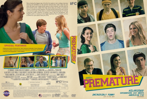 Premature Dvd I Got Scared Seeing Blood Mix When My Water Bag Broke,'