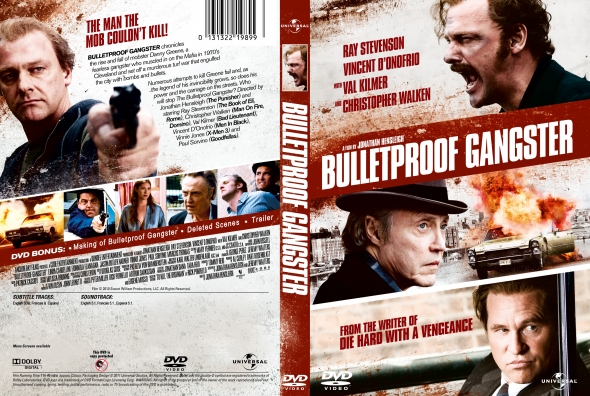 CoverCity - DVD Covers & Labels - Bulletproof Gangster