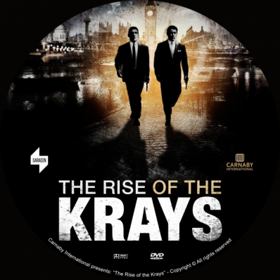 CoverCity - DVD Covers & Labels - The Rise of the Krays