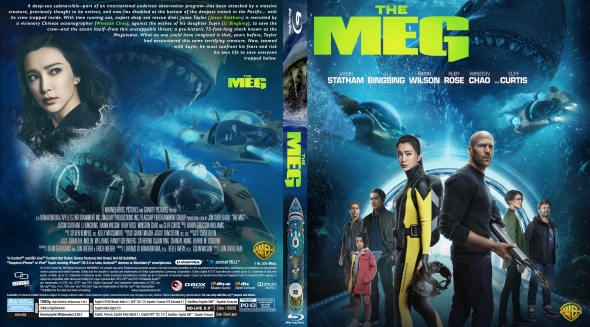 CoverCity - DVD Covers & Labels - The Meg