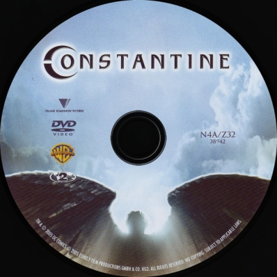CoverCity - DVD Covers & Labels - Constantine