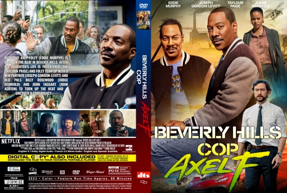 CoverCity - DVD Covers & Labels - Beverly Hills Cop: Axel F
