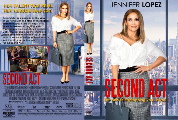 CoverCity - DVD Covers & Labels - Second Act
