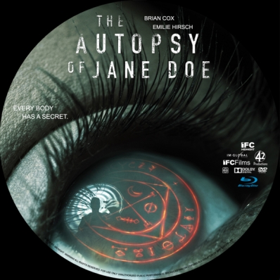 CoverCity - DVD Covers & Labels - The Autopsy of Jane Doe