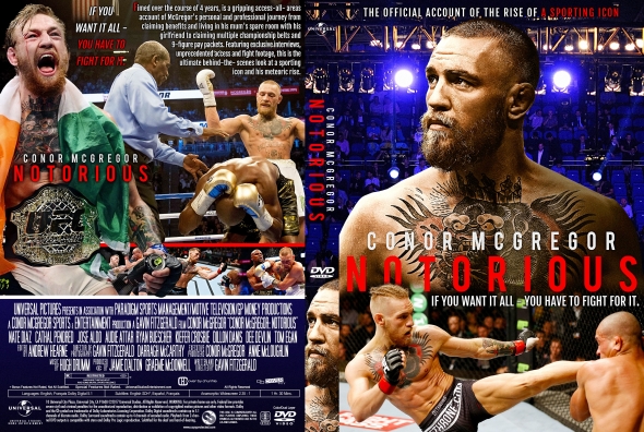 CoverCity - DVD Covers & Labels - Conor McGregor: Notorious