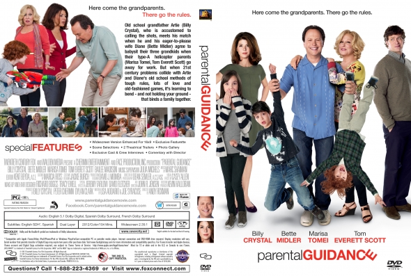 CoverCity - DVD Covers & Labels - Parental Guidance
