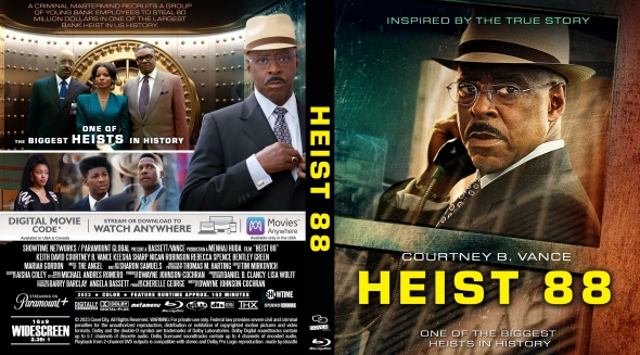 CoverCity - DVD Covers & Labels - Heist 88