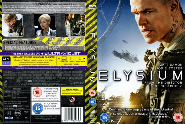 CoverCity - DVD Covers & Labels - Elysium