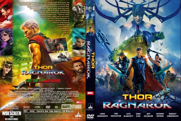 CoverCity - DVD Covers & Labels - Thor: Ragnarok