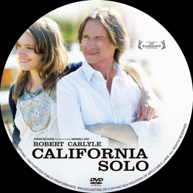 CoverCity - DVD Covers & Labels - California Solo