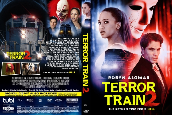 CoverCity - DVD Covers & Labels - Terror Train 2
