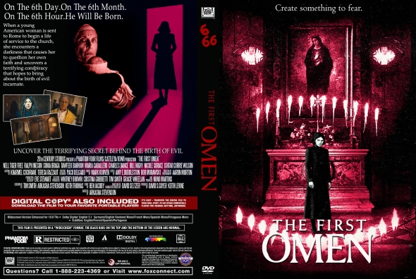 CoverCity - DVD Covers & Labels - The First Omen