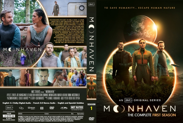 CoverCity - DVD Covers & Labels - Moonhaven - Season 1