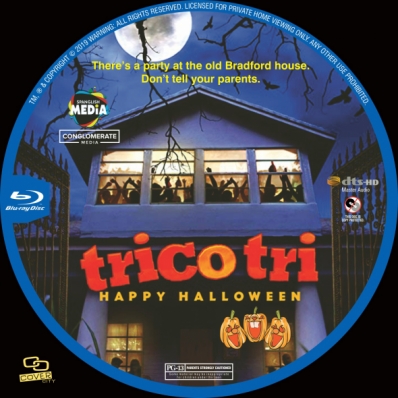CoverCity - DVD Covers & Labels - Trico Tri Happy Halloween