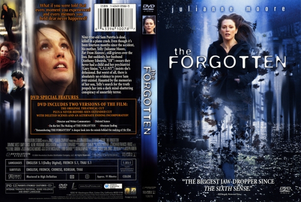 CoverCity - DVD Covers & Labels - The Forgotten
