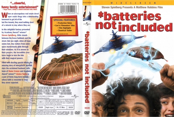 CoverCity - DVD Covers & Labels - Batteries Not Included