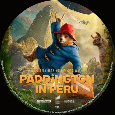 CoverCity - DVD Covers & Labels - Paddington In Peru