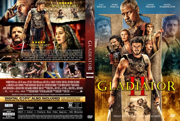 CoverCity - DVD Covers & Labels - Gladiator II
