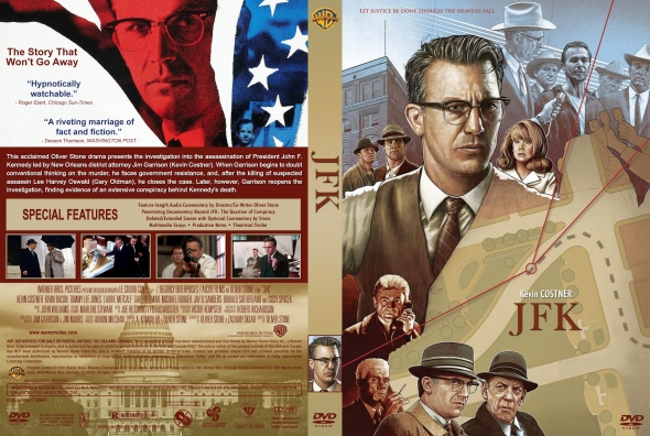CoverCity - DVD Covers & Labels - JFK